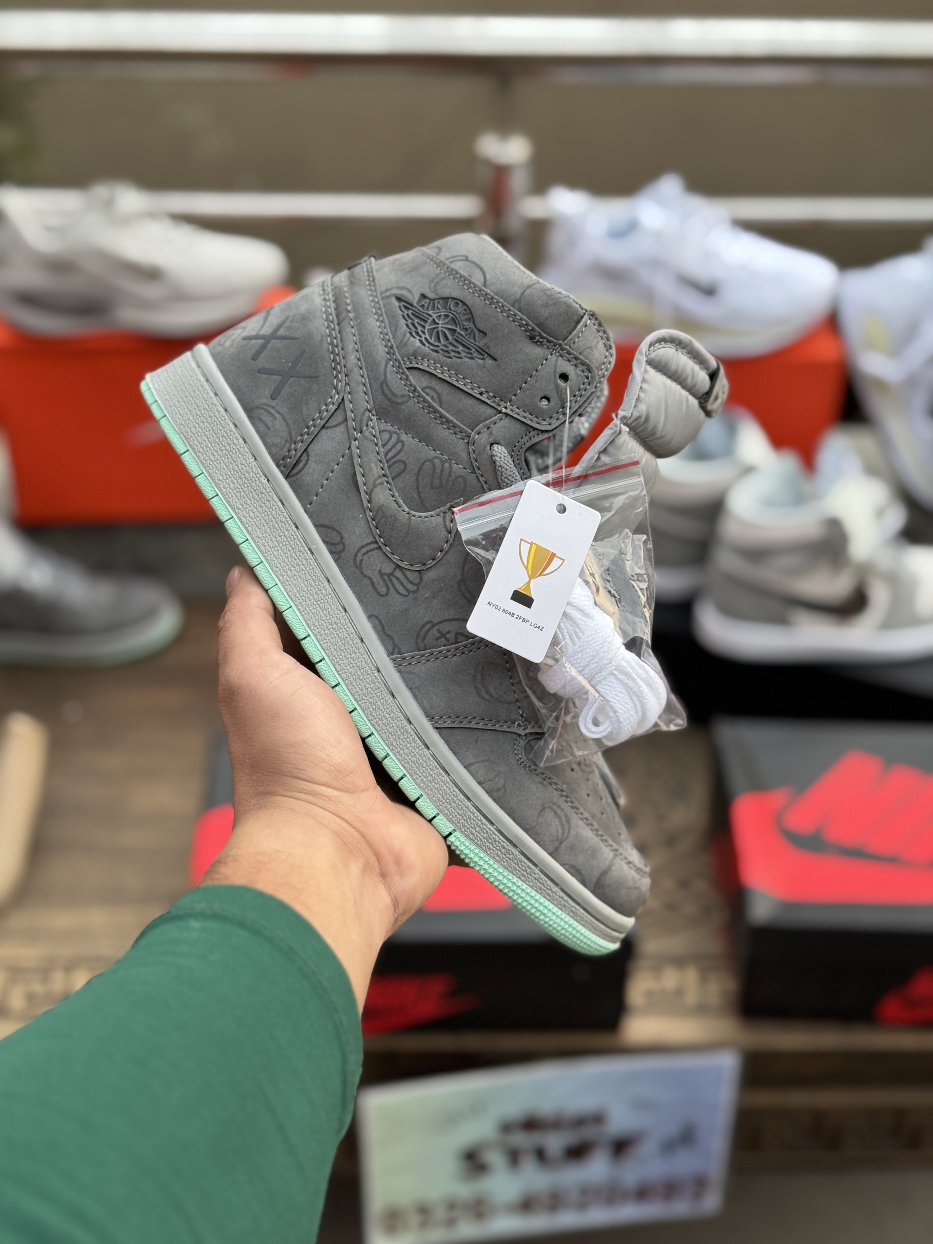 Air Jordan 1 High – Premium Leather Collection – High Stuff.Pk